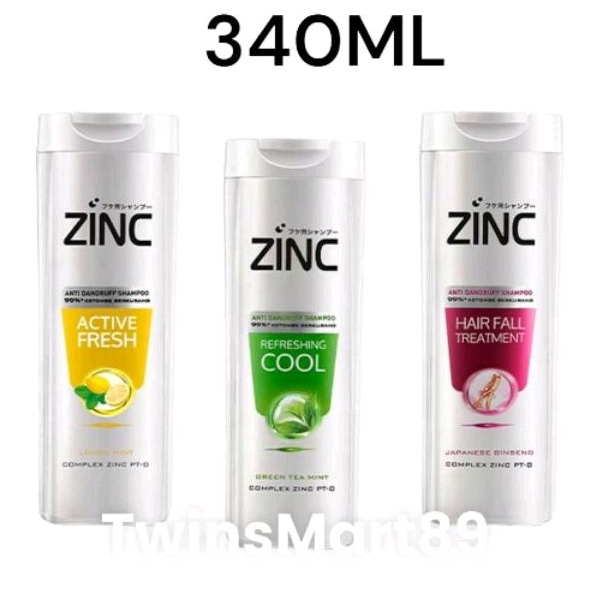 Jual Zinc Shampoo 340ML | Shopee Indonesia