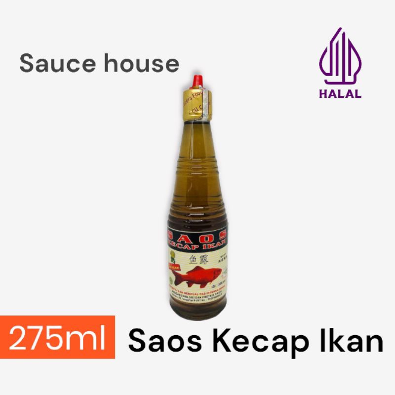 Jual KECAP IKAN (275ML) | Halal | Cap Bunga Matahari | Shopee Indonesia