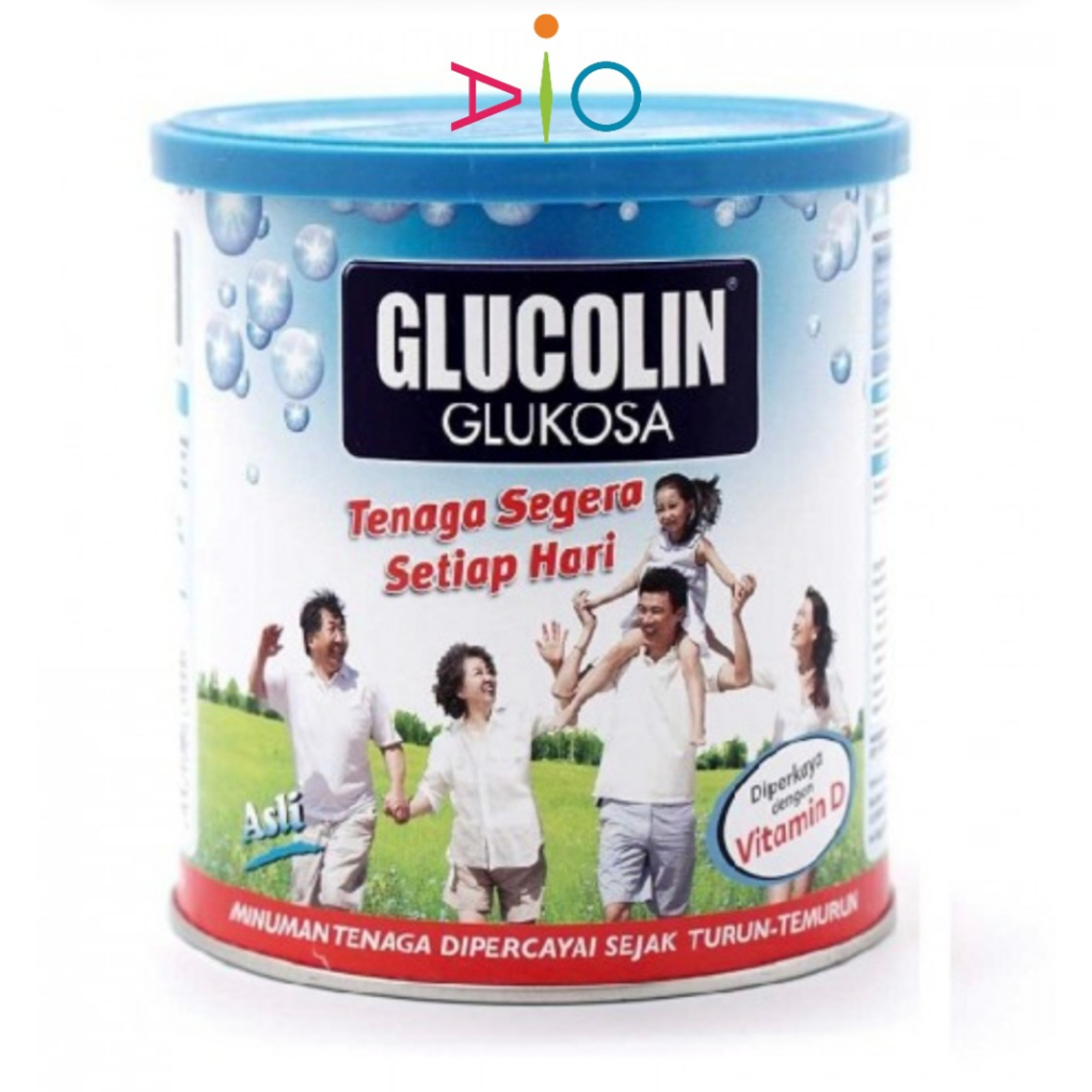 Jual Glucolin Glukosa Glucose Original Malaysia 420g Kaleng | Shopee ...