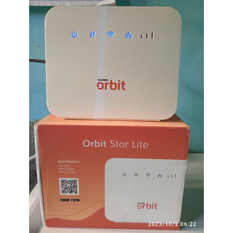 Jual Orbit Star Lite HKM0126 Modem 4G Unlock All Operator Fullset ...