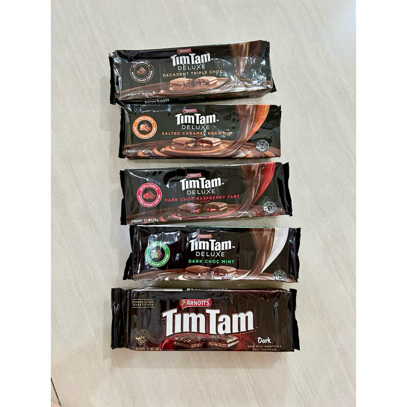 Jual TIM TAM AUSTRALIA ARNOTTS TIMTAM DELUXE TRIPLE CHOC MINT SALTED ...
