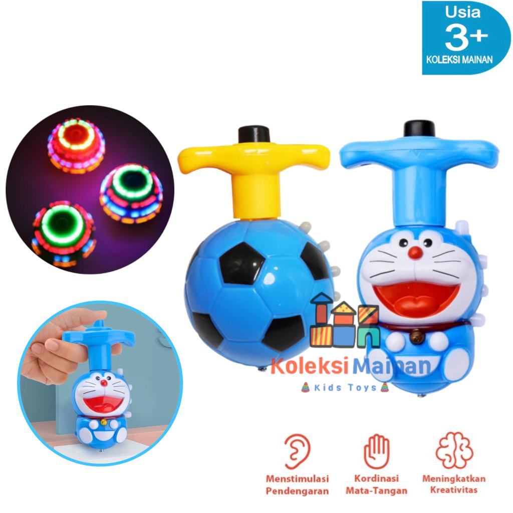 Jual Games gangsing putar lampu led musik mainan koleksi karakter ...