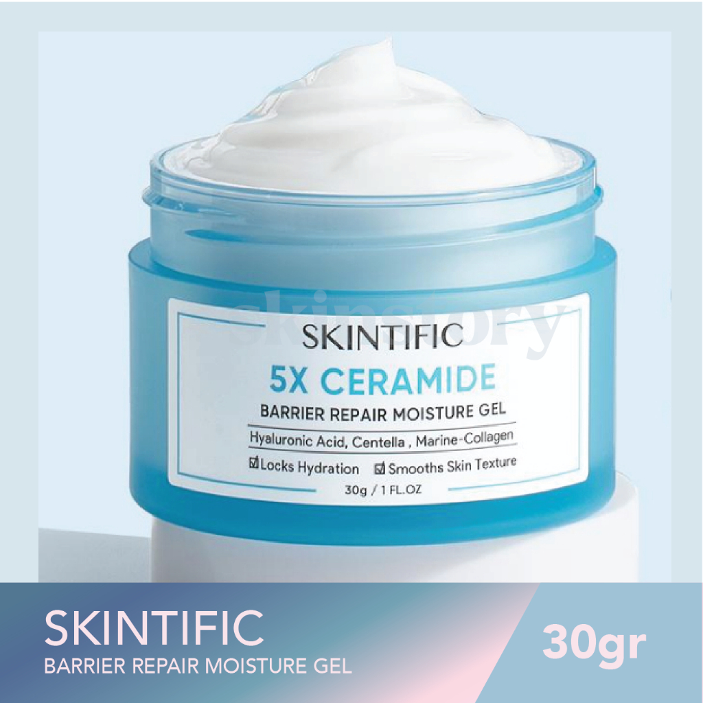 Jual SKINTIFIC Moisturizer 5X Ceramide Skin Barrier Moisturizer Gel ...