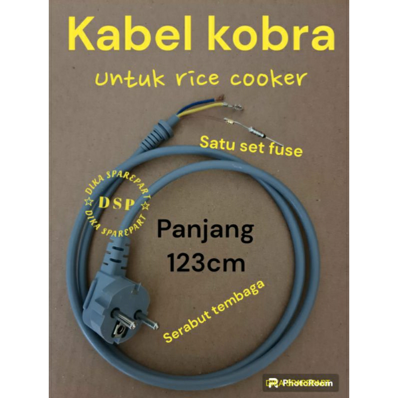 Jual kabel rice cooker satu set puse | Shopee Indonesia