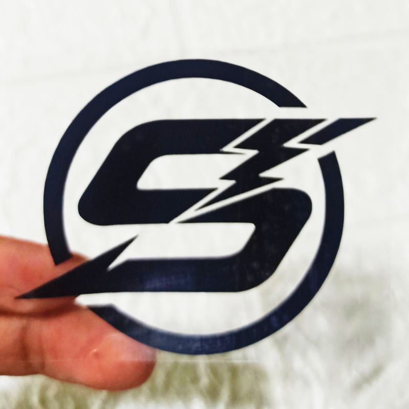Jual 0054 Stiker Motor Keren Matic Set By Rap Logo S Cutting STICKER ...