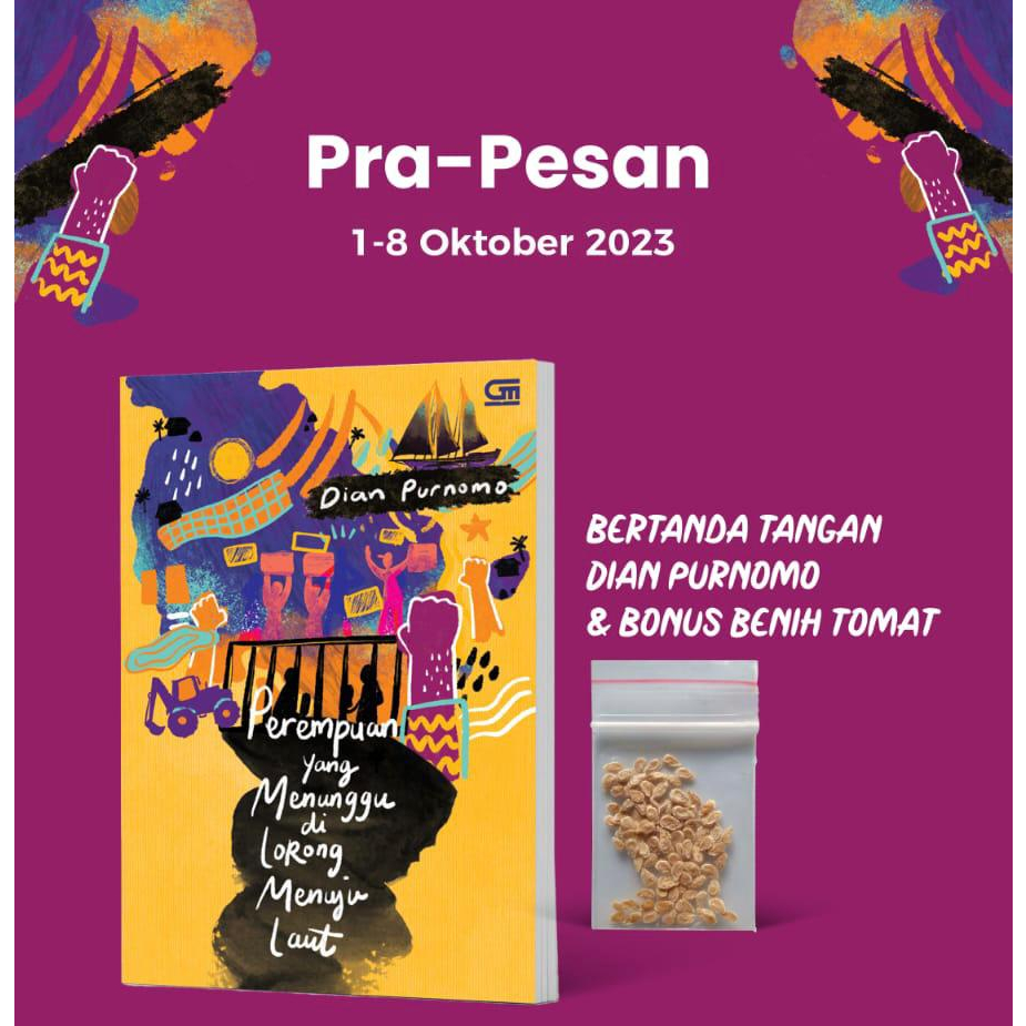 Jual PEREMPUAN YANG MENUNGGU DI LORONG MENUJU LAUT/ Perempuan yang ... Jual PEREMPUAN YANG MENUNGGU DI LORONG MENUJU LAUT/ Perempuan yang ...