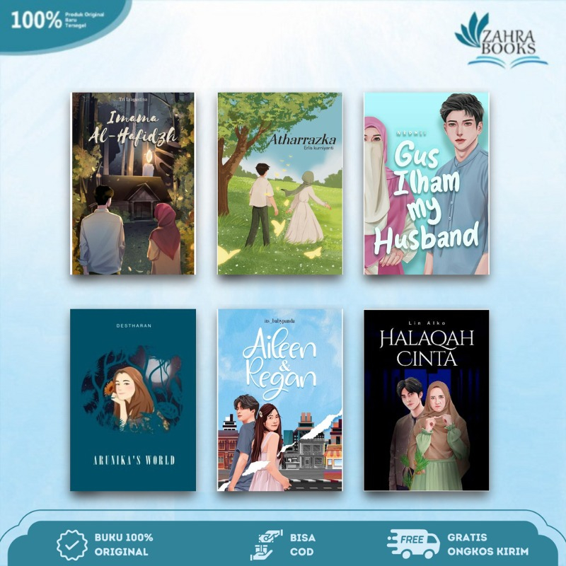 Jual NOVEL CLOUDBOOKS BEST SELLER (A DAN Z IMAMA AL-HAFIDZH SANTRI PILIHAN BUNDA ATHARRAZKA MY ...