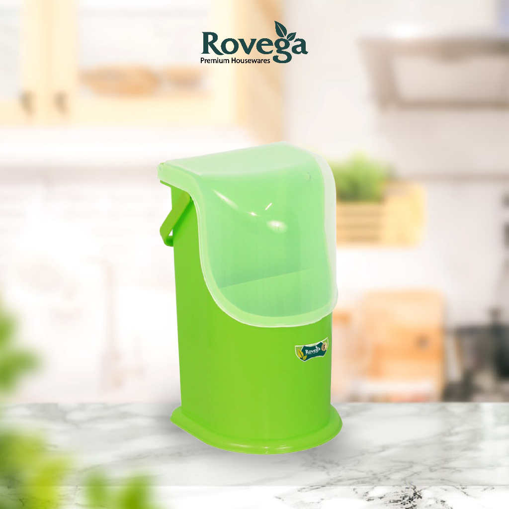 Jual Rovega Tempat Sendok Premium Cutlery Holder New Spoony CHS-2020 ...