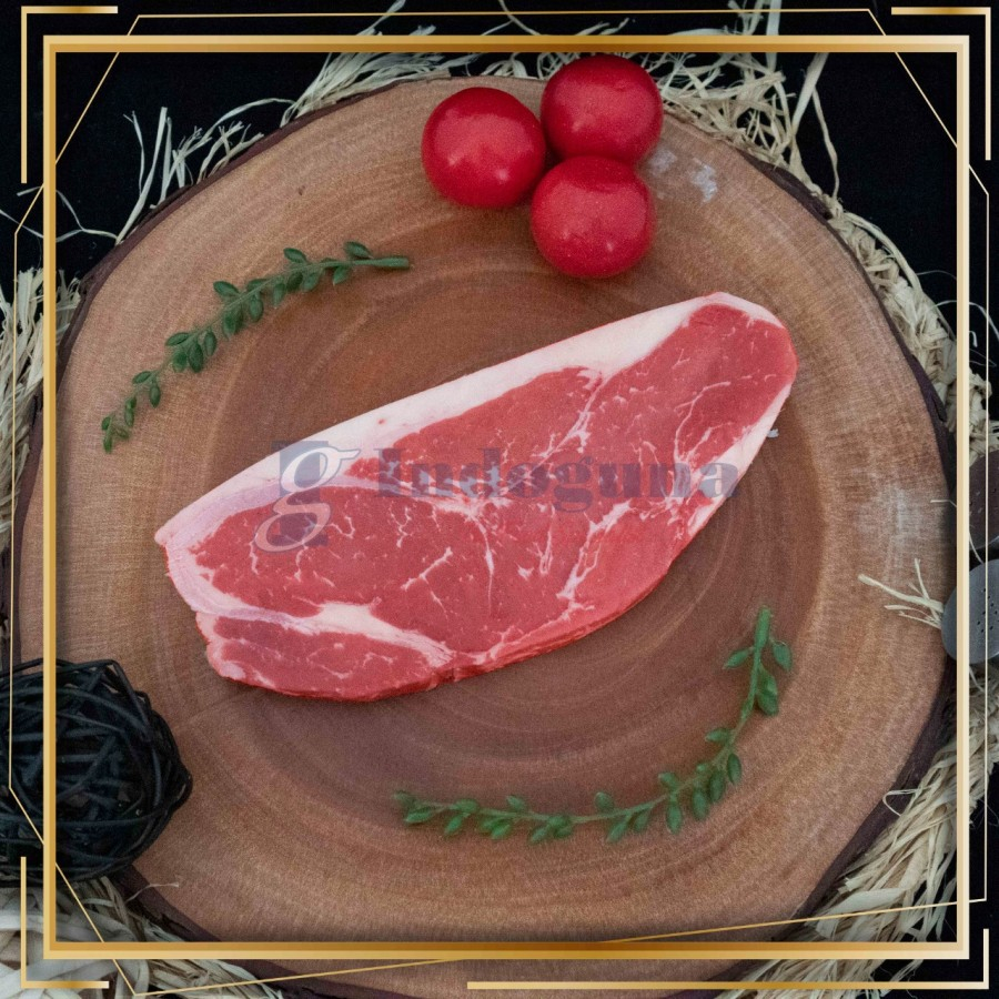Jual US STRIPLOIN SELECT CUT STEAK 200 GR | Shopee Indonesia
