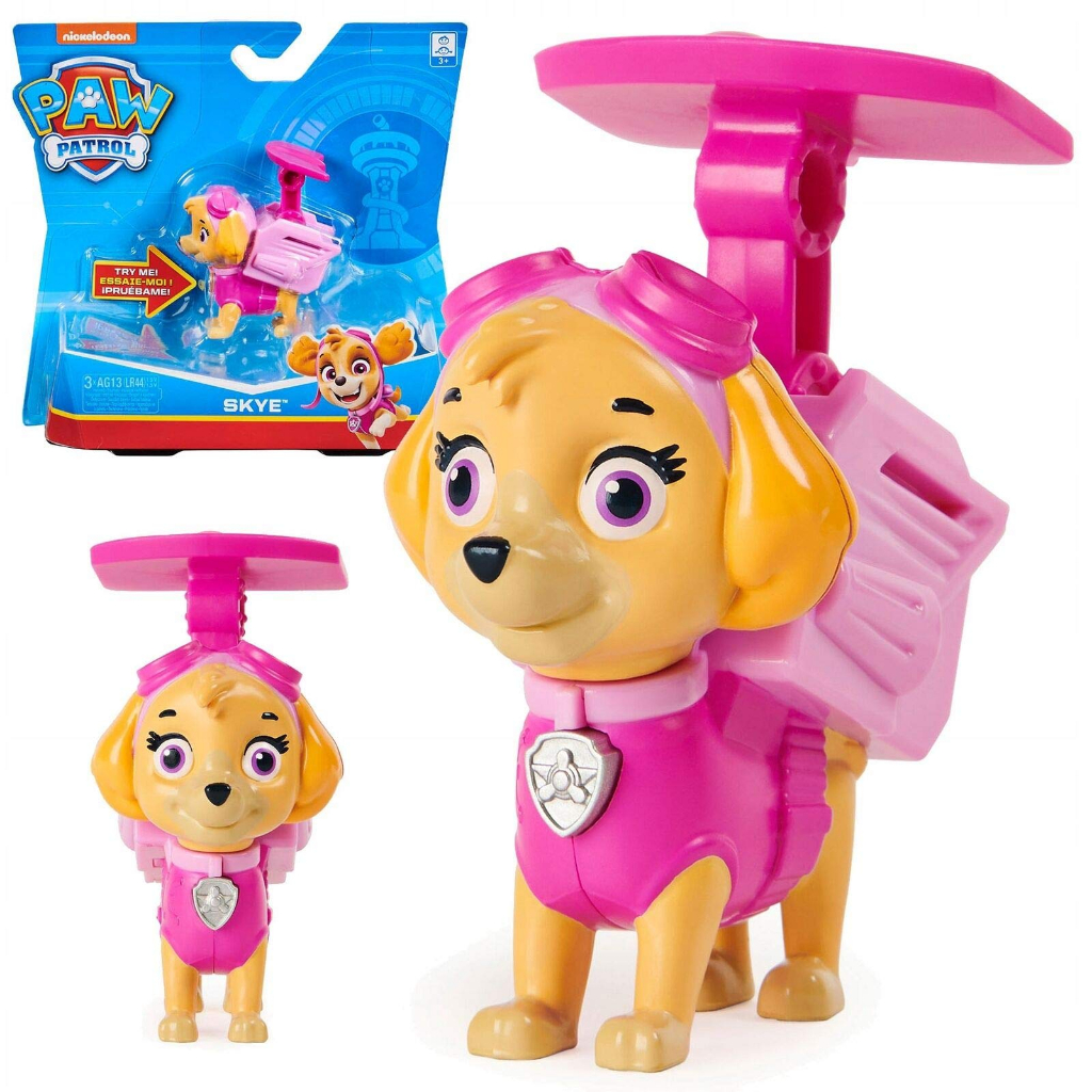 Jual BEYBA Paw Patrol Talking Skye Action Pup Figure ORIGINAL | Shopee ...