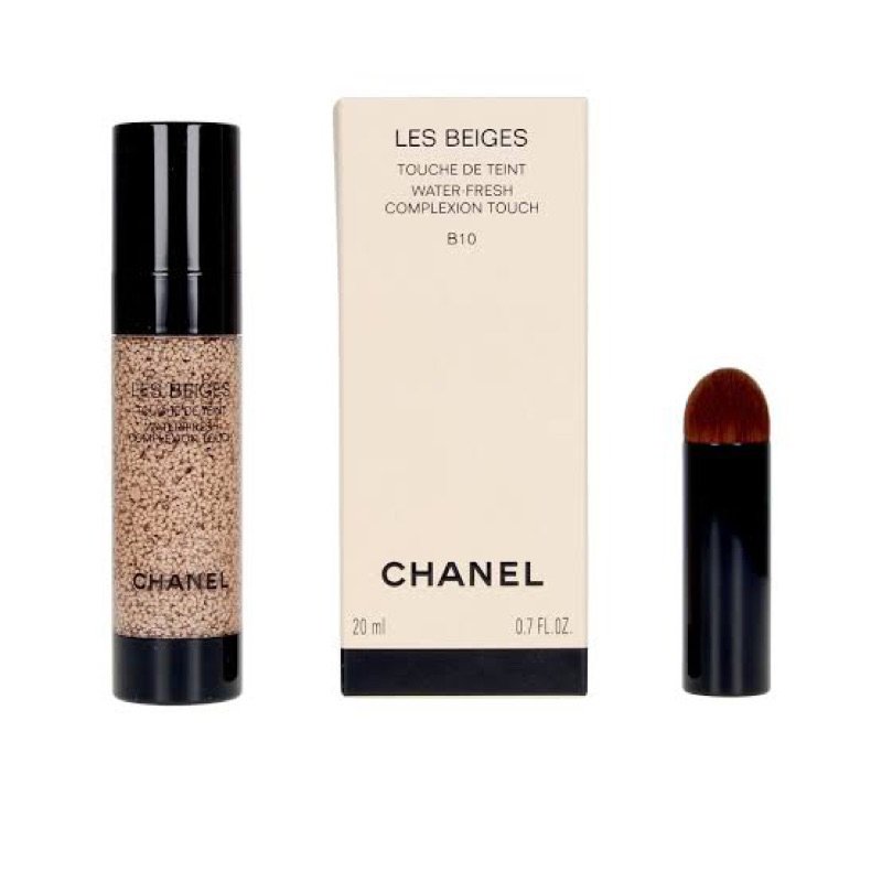 Jual CHANEL LES BEIGES WATER-FRESH COMPLEXION TOUCH FOUNDATION B10 B20 ...