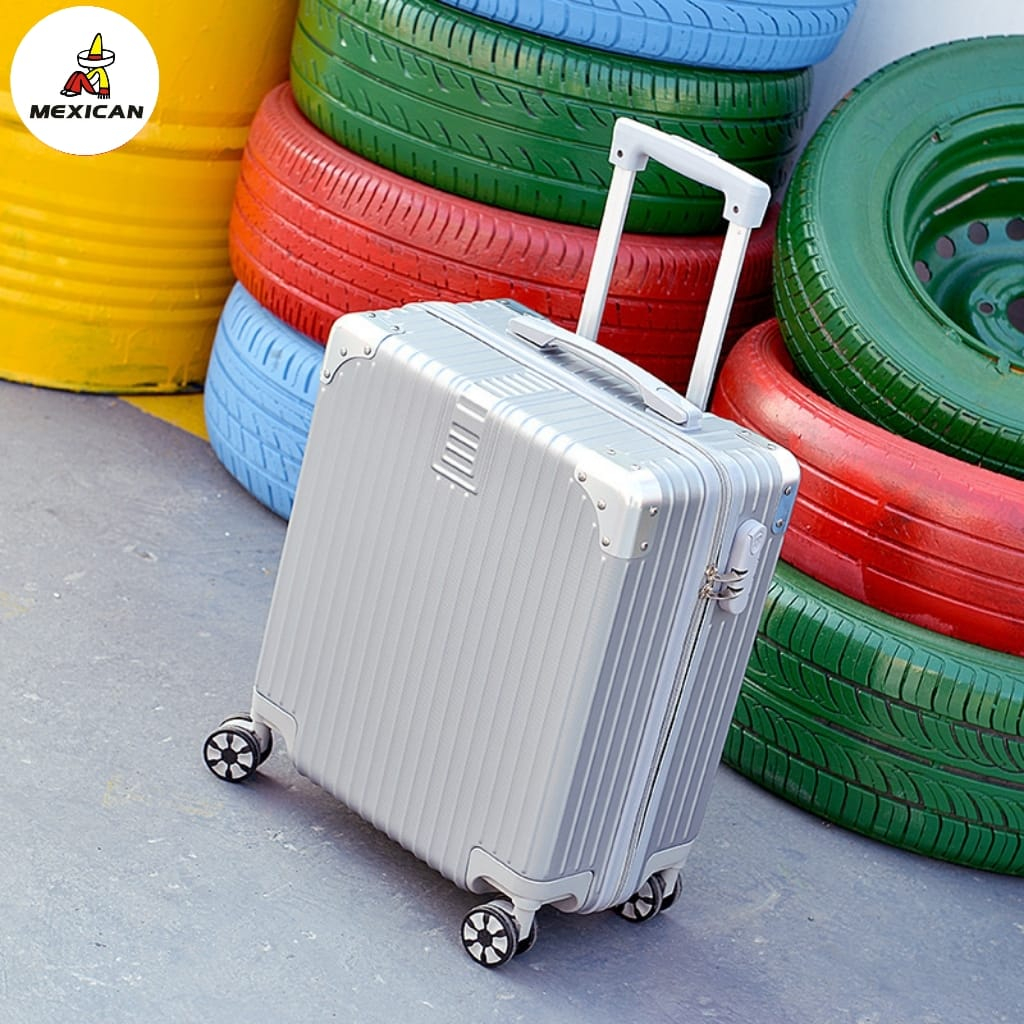 Jual Mexican Koper Fashion Simple Style Koper Size 18 Inch Kabin Bagasi ...