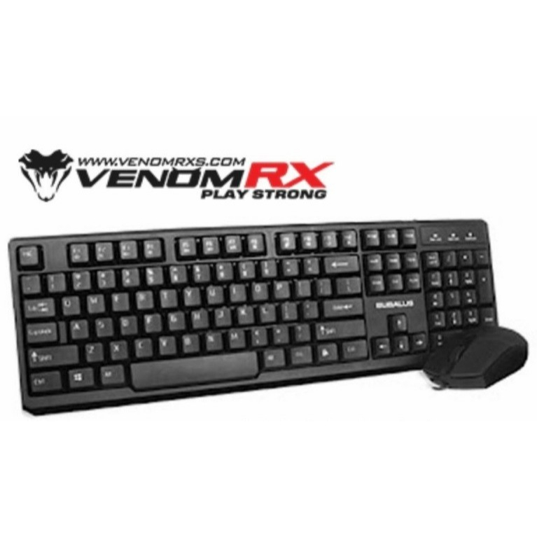 Jual Keyboard dan Mouse Combo VenomRX - USB Keyboard mouse VenomRX ...