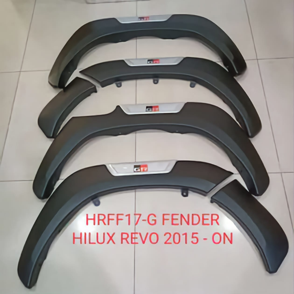 Jual Over Fender OverFender Hilux Platinum GR | Shopee Indonesia