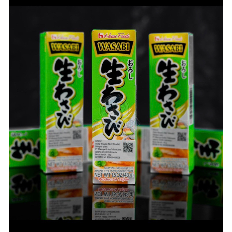 Jual House Neri Wasabi Tube 43gr / Wasbi Pasta 43 Gr | Shopee Indonesia