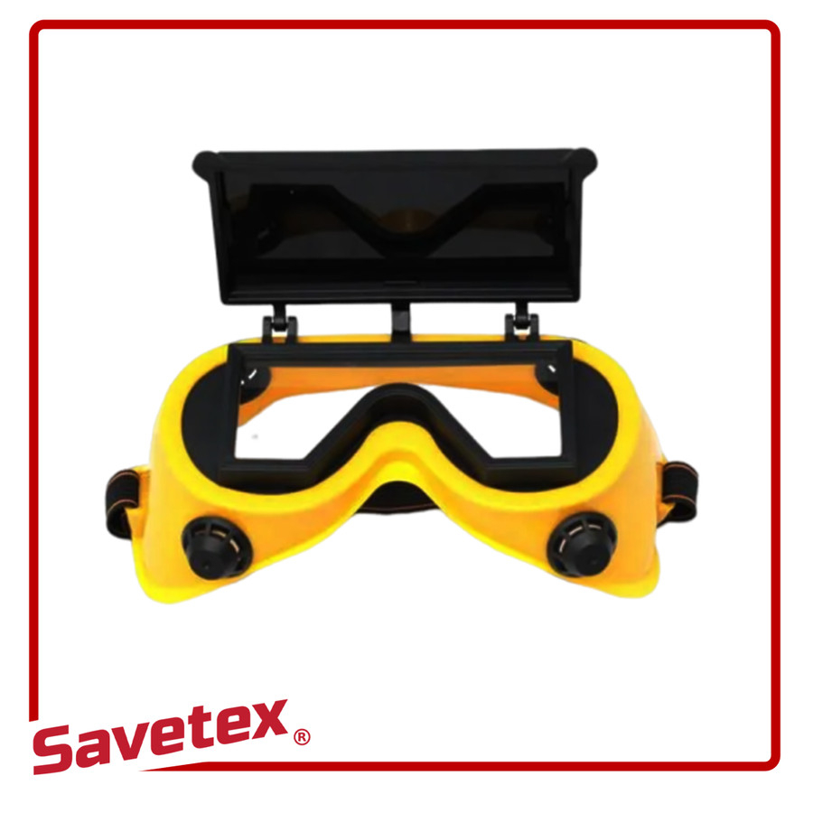 Jual Kaca Mata Las Buka Tutup / Welding Goggles | Shopee Indonesia