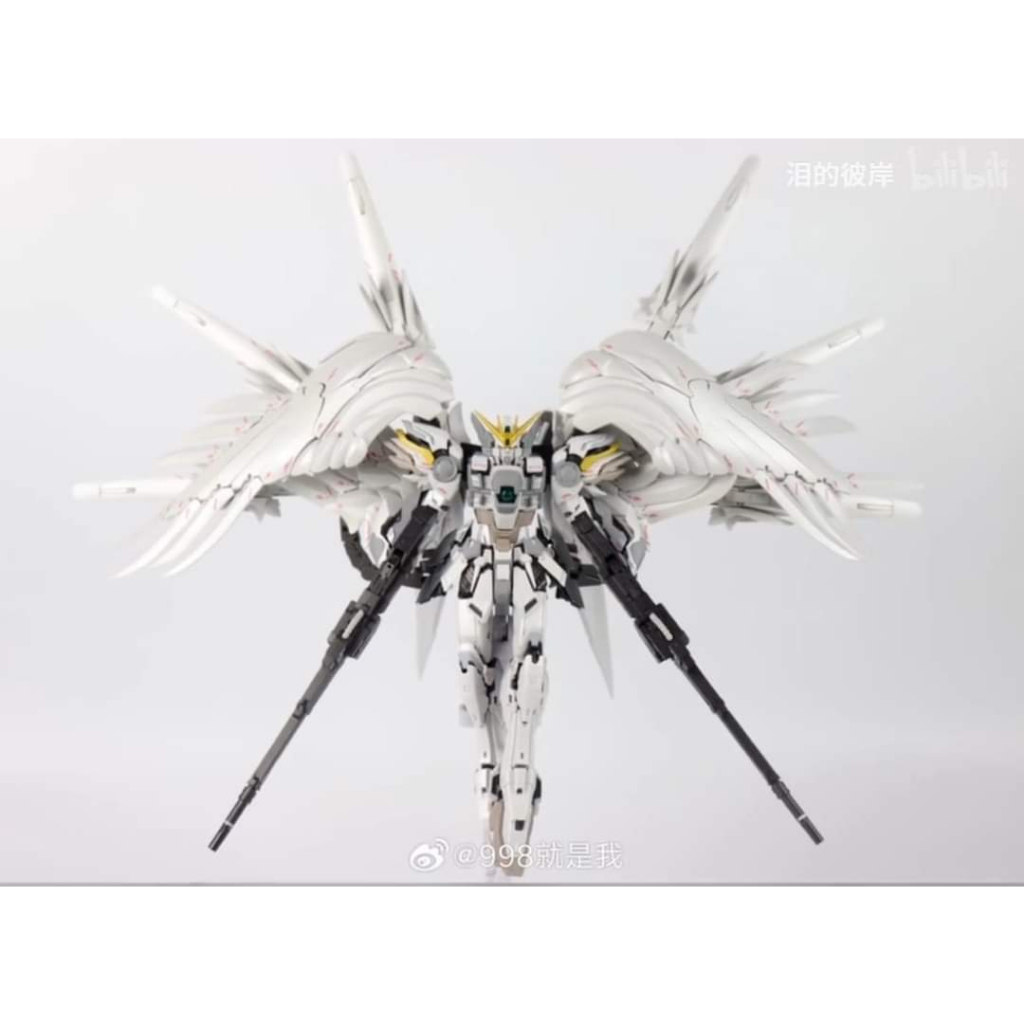 Jual MG 1/100 DABAN 8827 Wing ZERO CUSTOM PRelude DABAN MODEL | Shopee ...