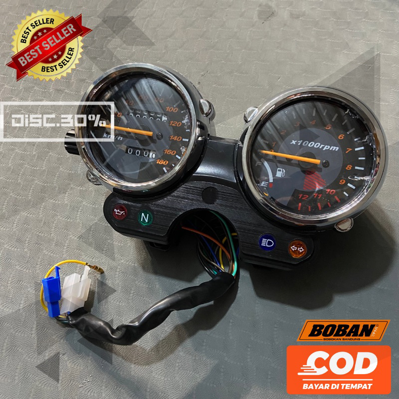 Jual SPIDOMETER ASSY RX KING SPEEDOMETER RXKING 2004 | Shopee Indonesia