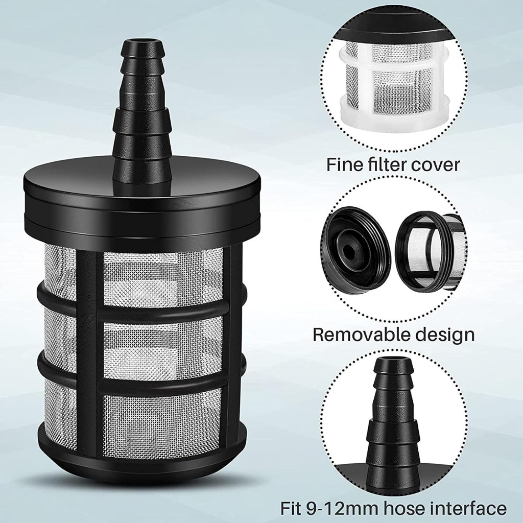Jual Filter Input Saringan Pompa Air DC, Filter Input Selang Air Besar ...