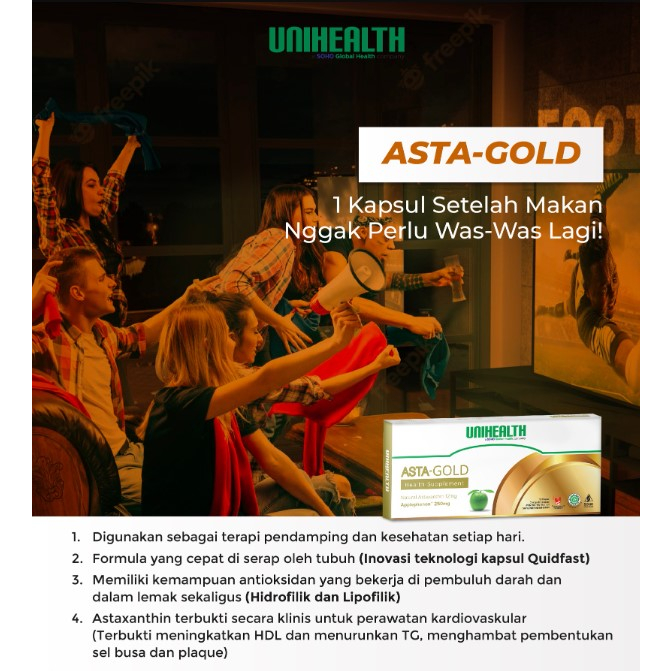 Jual Asta Gold Meningkatkan Kualitas Kesehatan Tubuh | Shopee Indonesia