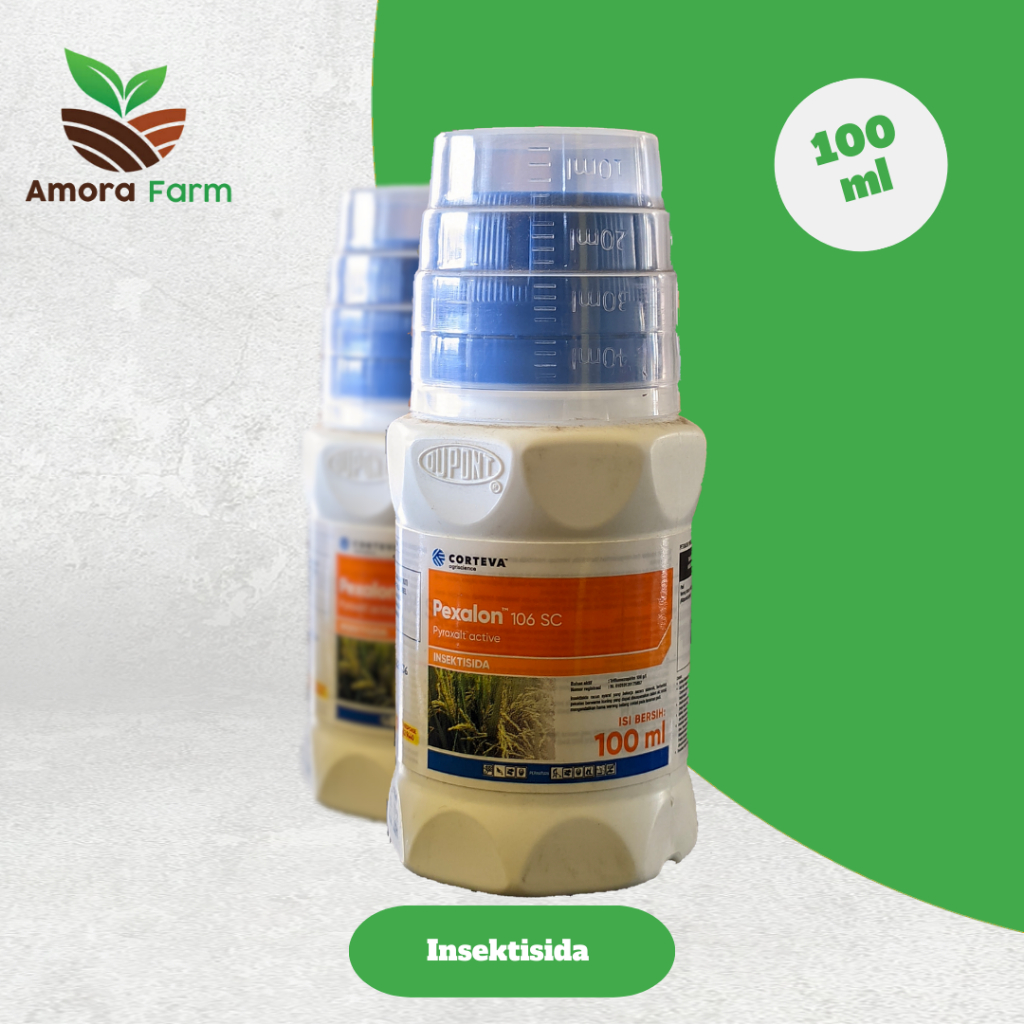 Jual Obat Hama Wereng Tanaman Padi Dupont PEXALON 106SC 100ml | Shopee ...