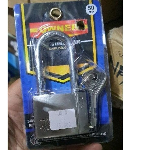 Jual gembok ATS 50mm (panjang) | Shopee Indonesia