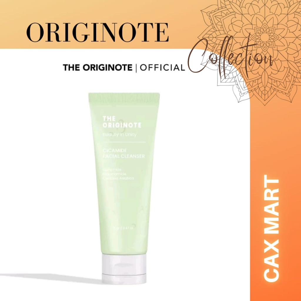 Jual THE ORIGINOTE Cicamide Facial Cleanser - Facial Wash | Shopee ...