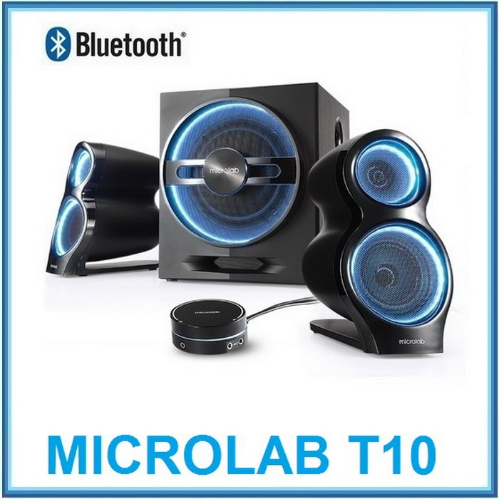 Jual Microlab T10 56 Watt RMS Wireless Bluetooth Gaming Speaker ...
