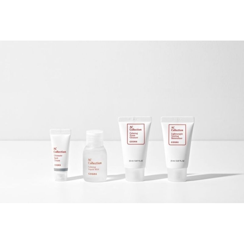 Jual COSRX - AC Collection Trial Kit For Combination Skin - Mild ...
