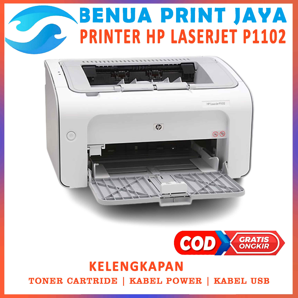 Jual printer hp laserjet 1102 | toner compatible 85A | siap pakai ...