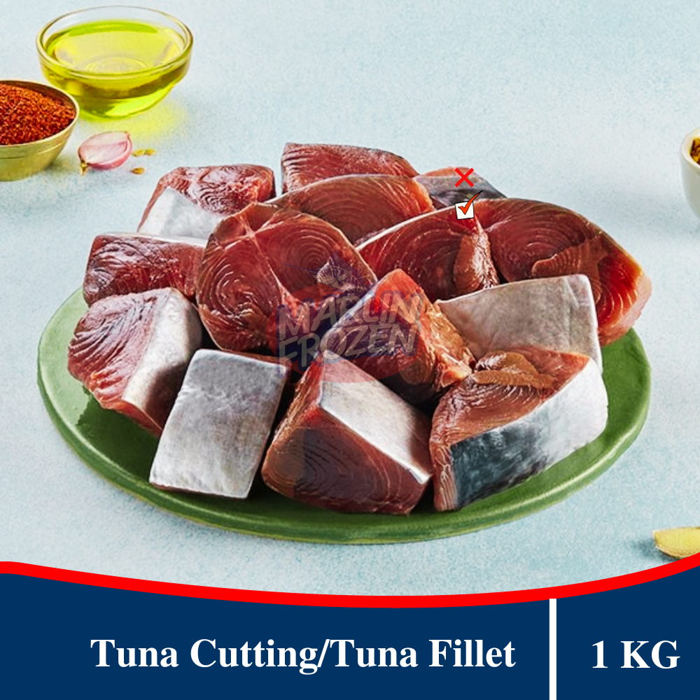 Jual Ikan Tuna Fillet 1 Kg Isi 8-9 Pcs / Tuna Cutting / Ikan Tuna ...