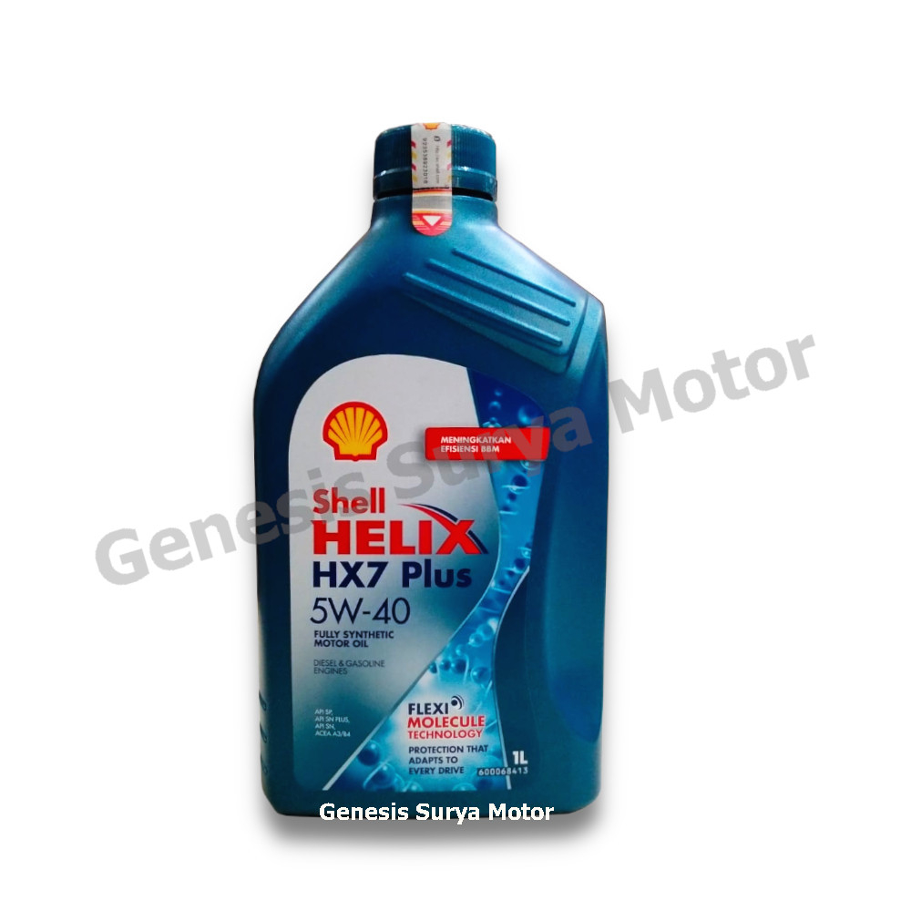 Jual Shell Helix HX7 Plus 5W40 1LT Full synthetic | Shopee Indonesia