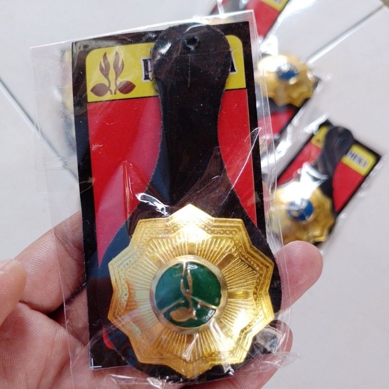 Jual TANDA JABATAN PEMBINA TUMPUK 3 LOGAM SIAGA PENEGAK PENGGALANG GUDEP | Shopee Indonesia