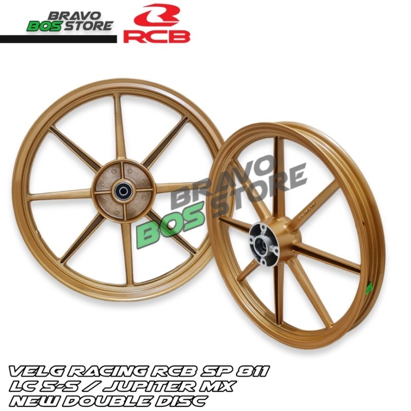 Jual Velg Racing RCB SP 811 LC-5S Jupiter Mx New 135 DD 160x17 / 185x17 ...