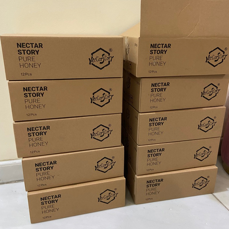 Jual 1 Lusin Madu Nectar Story Pure Honey Kelengkeng | Shopee Indonesia