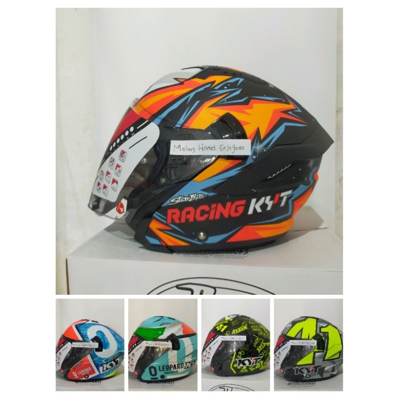 Jual HELM KYT NFJ MOTIF ORIGINAL | Shopee Indonesia