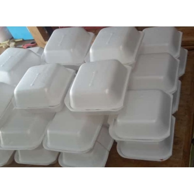 Jual Styrofoam Hb Burger/kotak | Shopee Indonesia