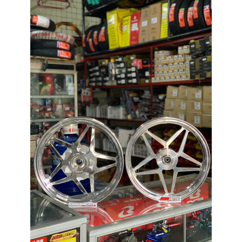 Jual Velg VND V speed Gen 1 matic honda beat/vario125/150 | Shopee ...