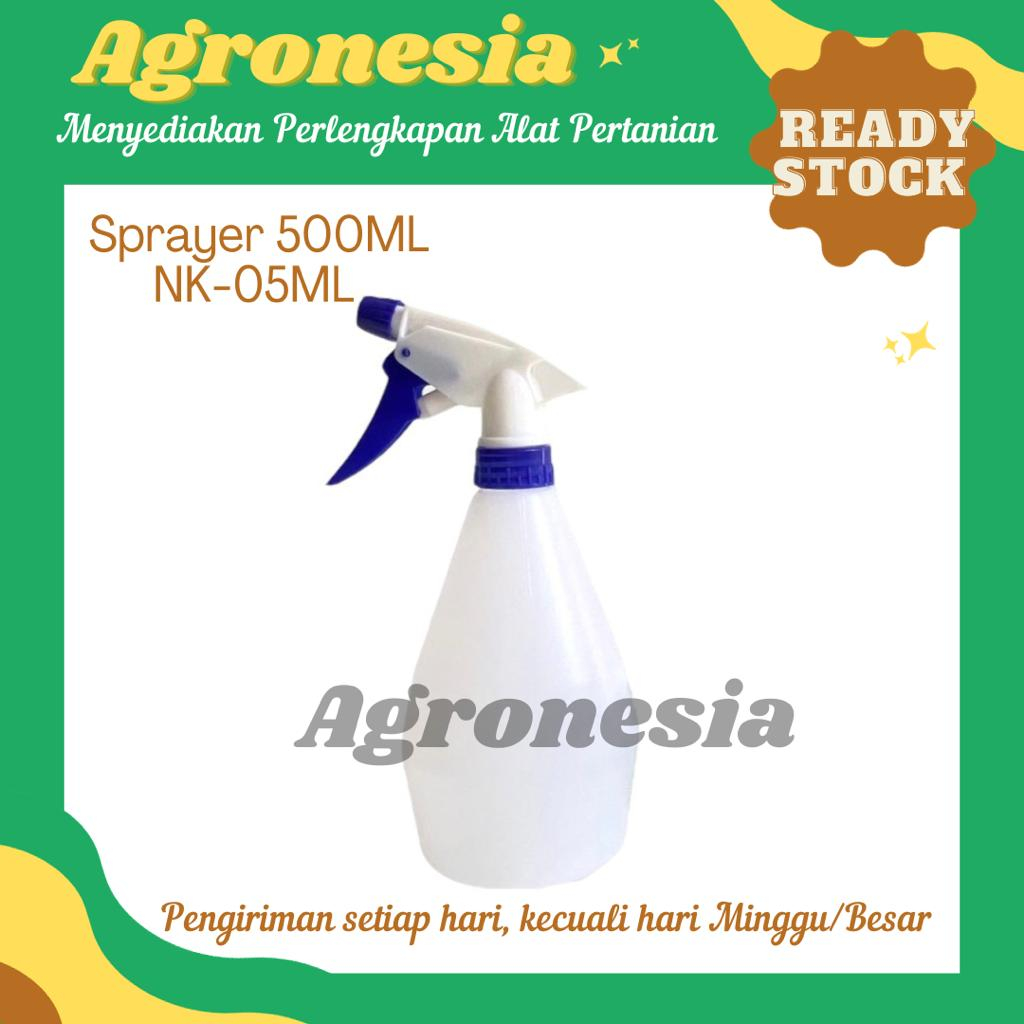 Jual Botol Semprotan 500ml/SPRAYER SERBAGUNA 500ML NK-05ML | Shopee ...