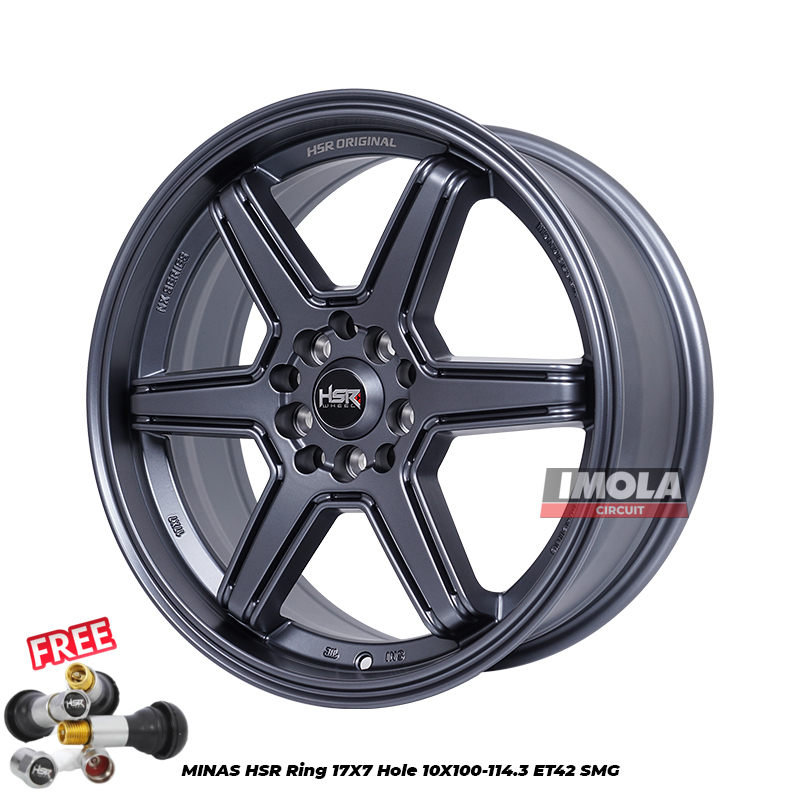 Jual Velg Mobil Ring 17 HSR MINAS Velg R17 Original Sienta Ertiga Innova HRV Xpander Altis New ...