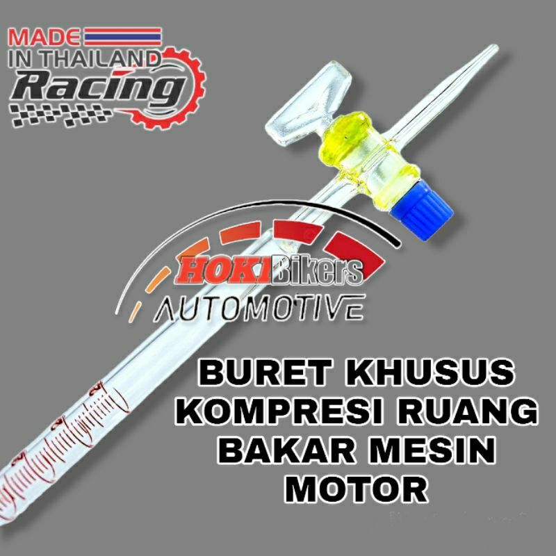 Jual [PROMO ] BURET ALAT UKUR KOMPRESI VOLUME RUANG BAKAR MESIN MOTOR ...