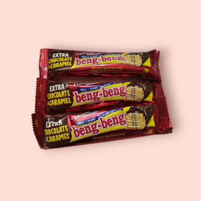 Jual BENG-BENG CARAMEL SNACK / WAFER CARAMEL | Shopee Indonesia