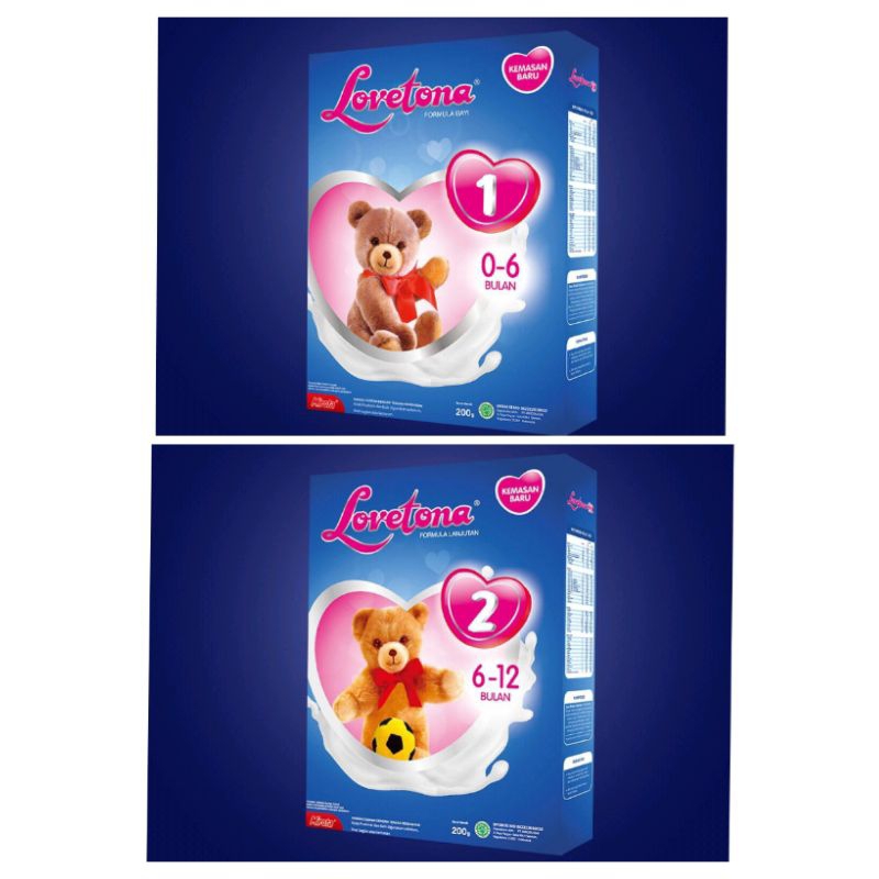 Jual Lovetona 1 200gr / Lovetona 2 200gr | Shopee Indonesia