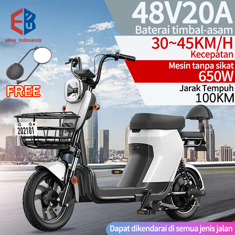 Jual Sepeda listrik / Sepeda Motor Listrik / motor berkecepatan tinggi ...