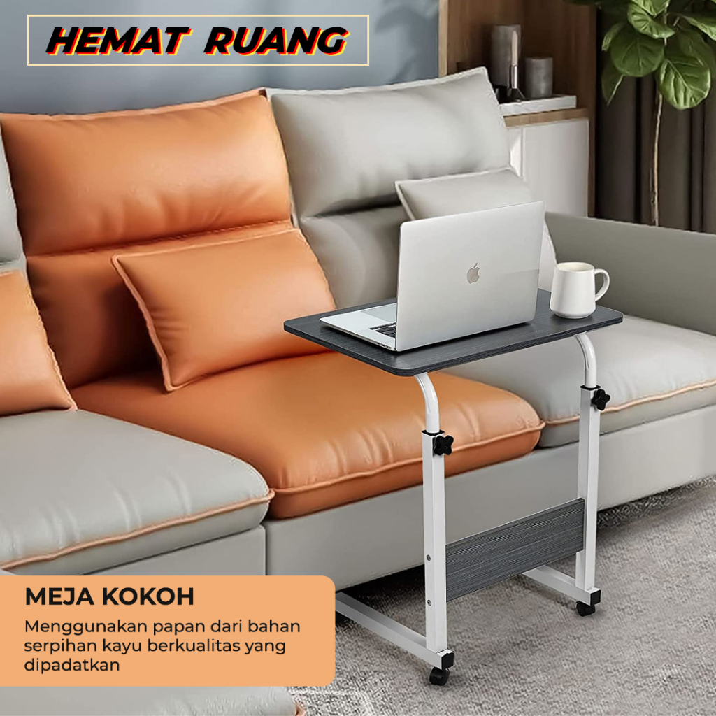 Jual Brookwood Meja Laptop Portable Stand Minimalis Serbaguna Meja ...