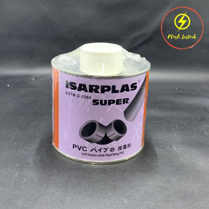 Jual [Fox] Lem Fox Isarplas Lem Pipa PVC 400g Lem Isarplas Kaleng | Shopee Indonesia
