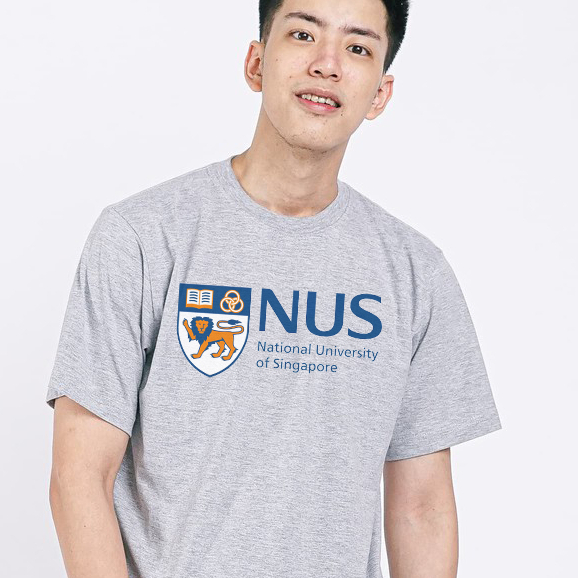 Jual Kaos Baju NUS National University of Singapore Premium Cotton t ...