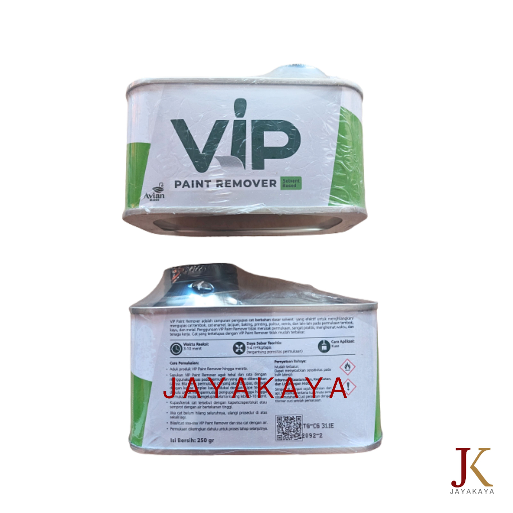 Jual VIP Paint remover 1/4kg Cairan Penghilang Cat Penghapus Cat ...