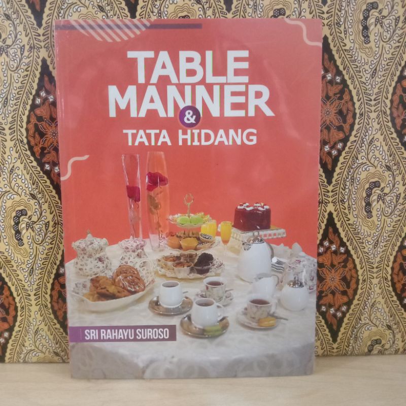 Jual Buku TABLE MANNER DAN TATA HIDANG | Shopee Indonesia