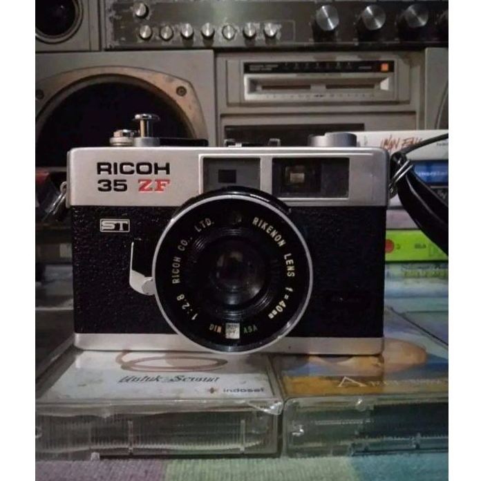 Jual kamera jadul Ricoh 35 ZF | Shopee Indonesia